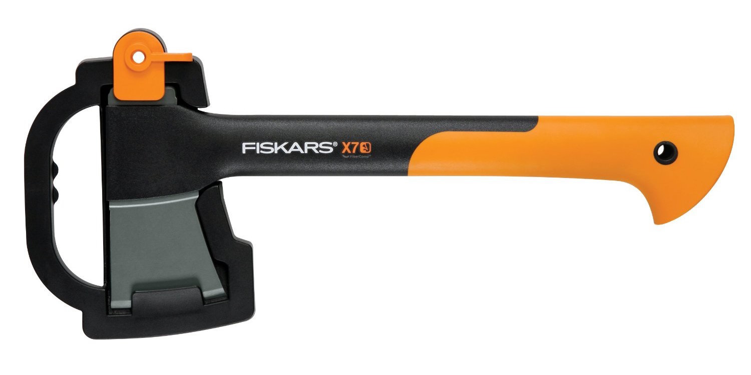 The highly-rated Fiskars X7 14-Inch Hatchet is the perfect camping ...