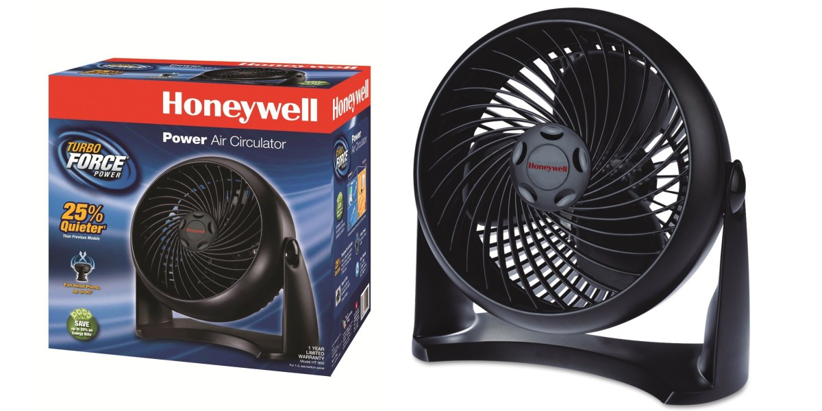 The best-selling mini desktop Honeywell Circulator Fan is down to $12 ...