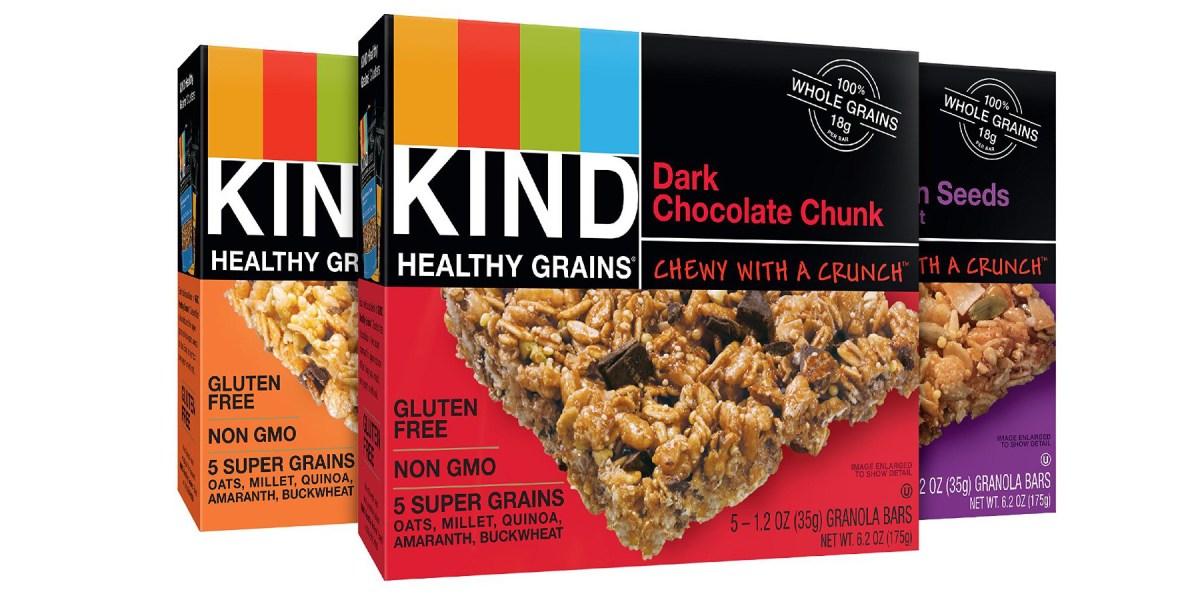 KIND Granola Bars (15-pack, multiple flavors) from $6.50 (Reg. $10 and ...