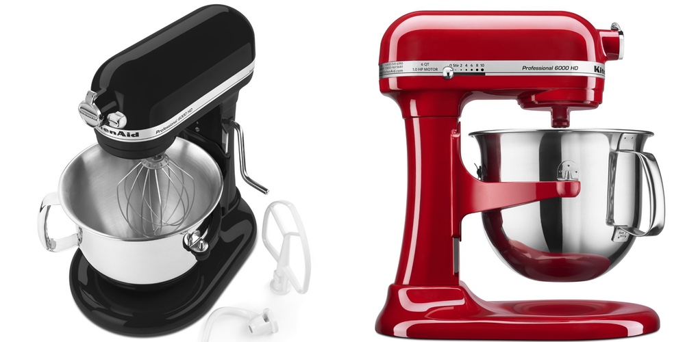 Go professional grade with Kitchen Gold Box: KitchenAid Pro 6-Qt Mixer ...