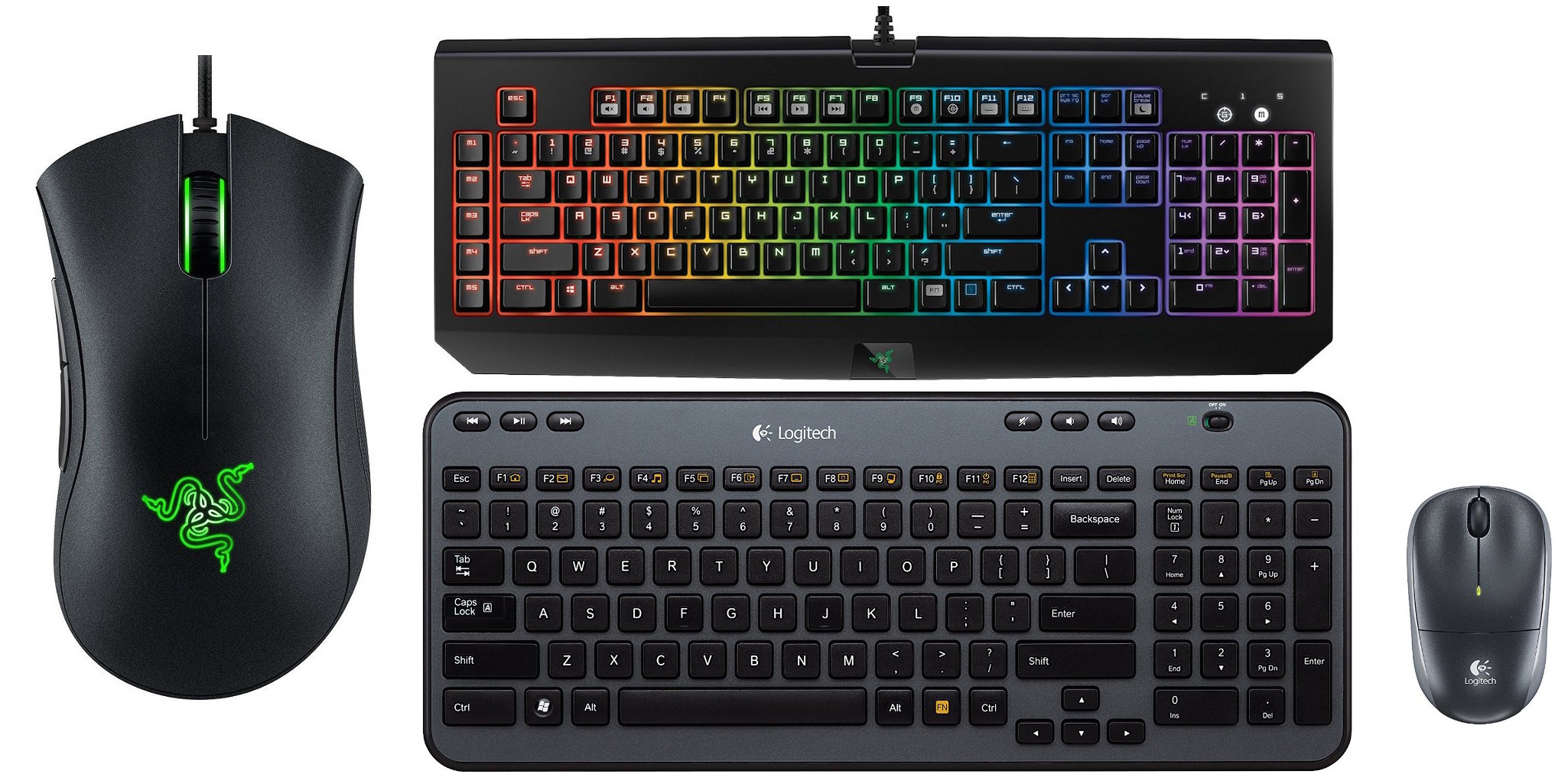 Amazon Tech Accessories Sale Razer Gaming Mouse 44 Logitech Wireless Keyboard Mouse 20