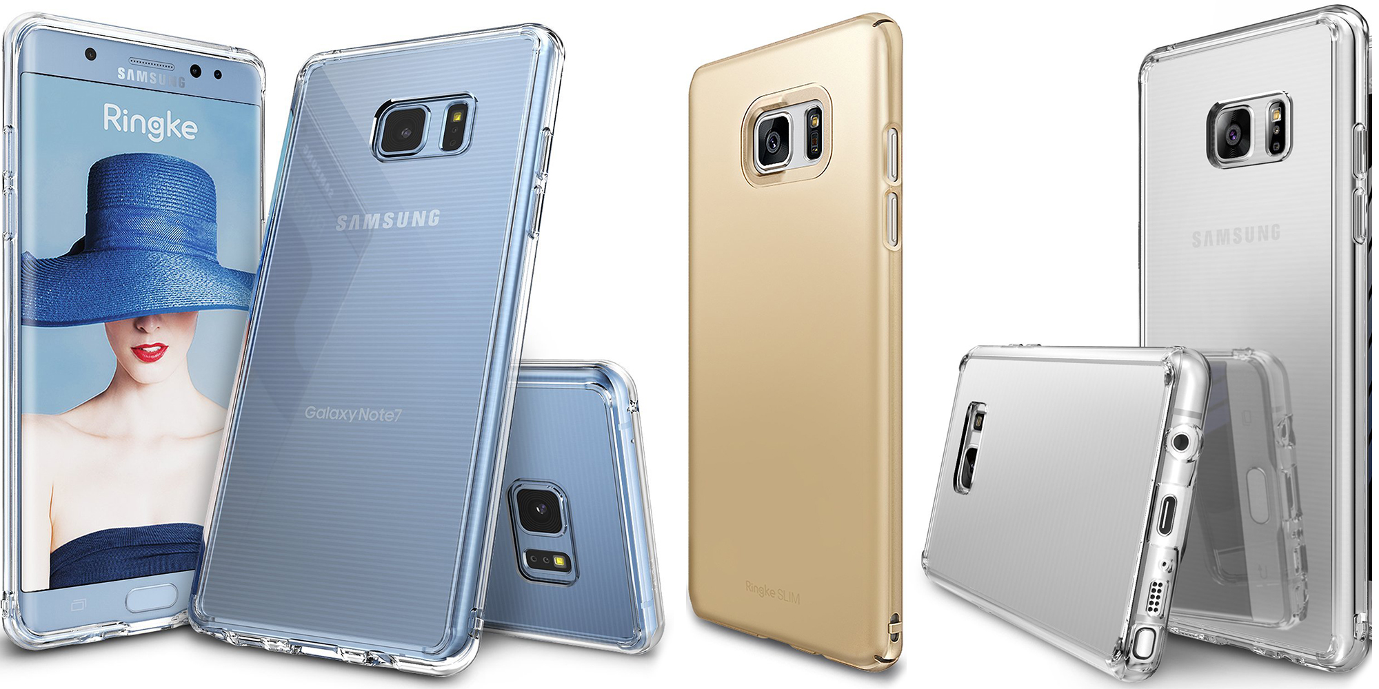 Protect your new Samsung Galaxy Note 7: Ringke cases in a variety of ...