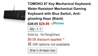 Make the switch to a mechanical keyboard and never look back: Tomoko 87 ...