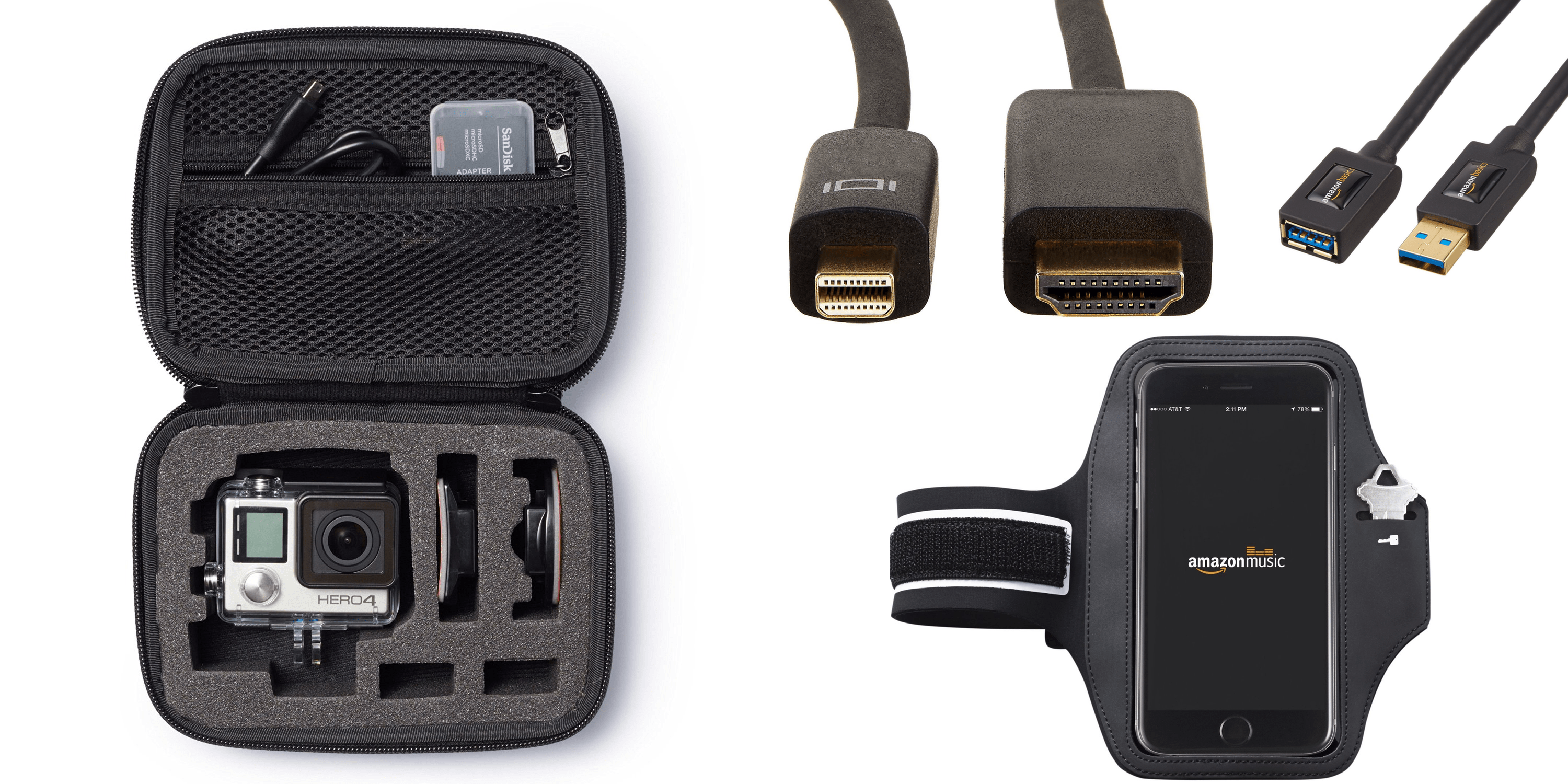 A ton of Amazon’s already insanely low-priced AmazonBasics tech and ...