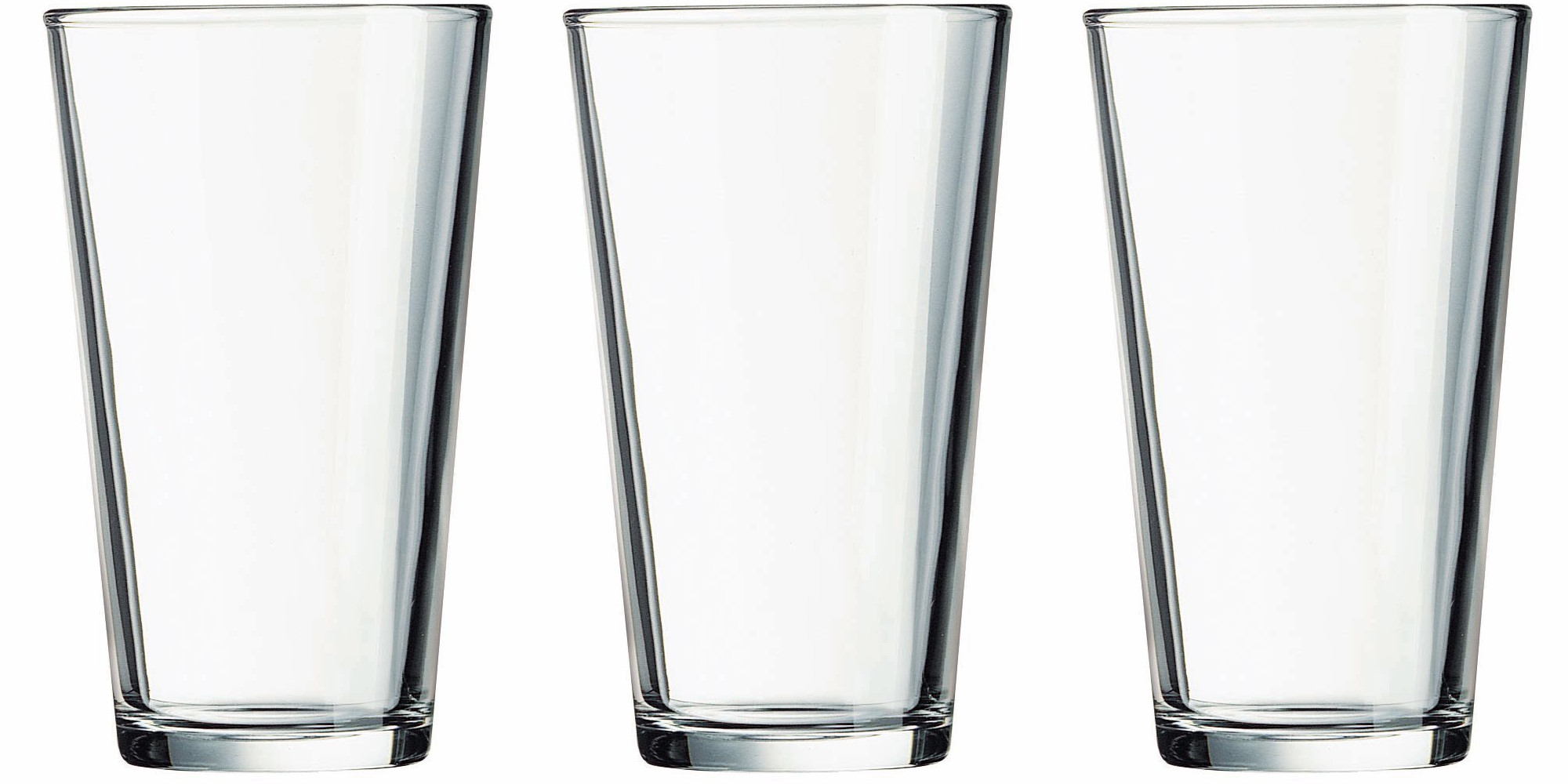 Pick up this 10-Pack of ARC Luminarc Pub Beer Glasses for just $12 ...