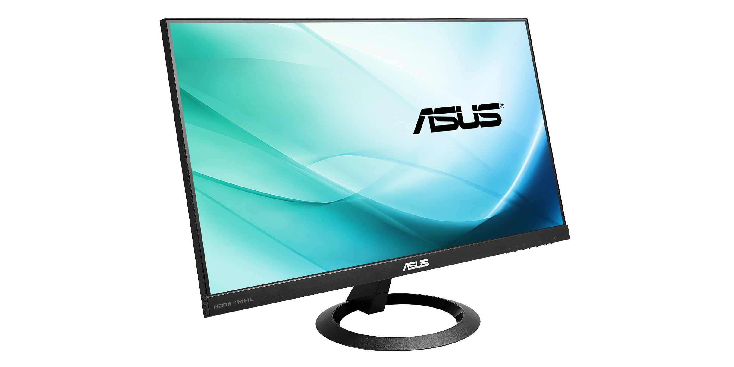 This ASUS 24-inch monitor has a 4mm bezel, HDMI inputs and 2560 x 1440 ...