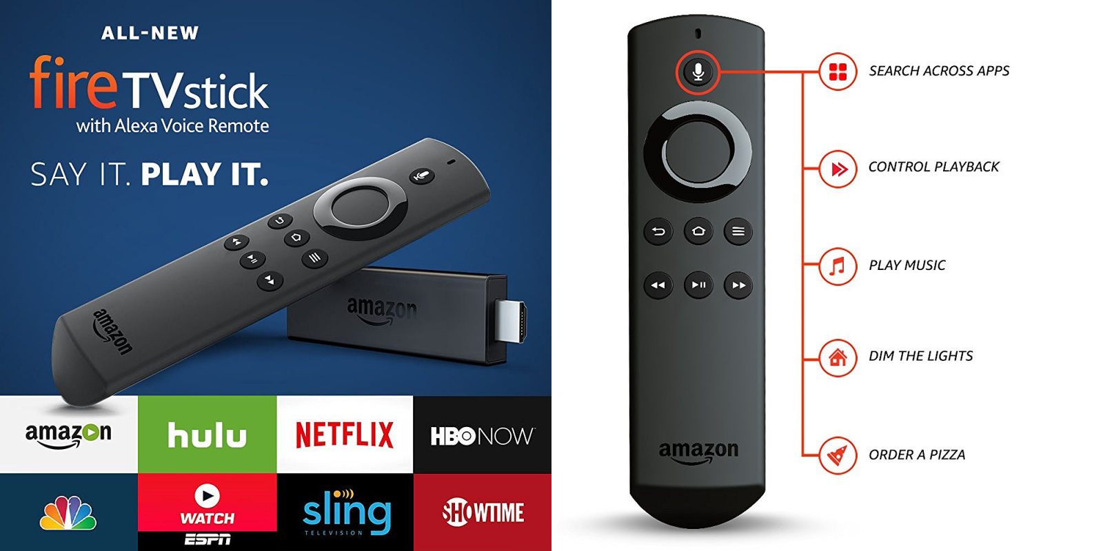 Amazon's Fire TV Stick has Alexa and your favorite streaming services ...