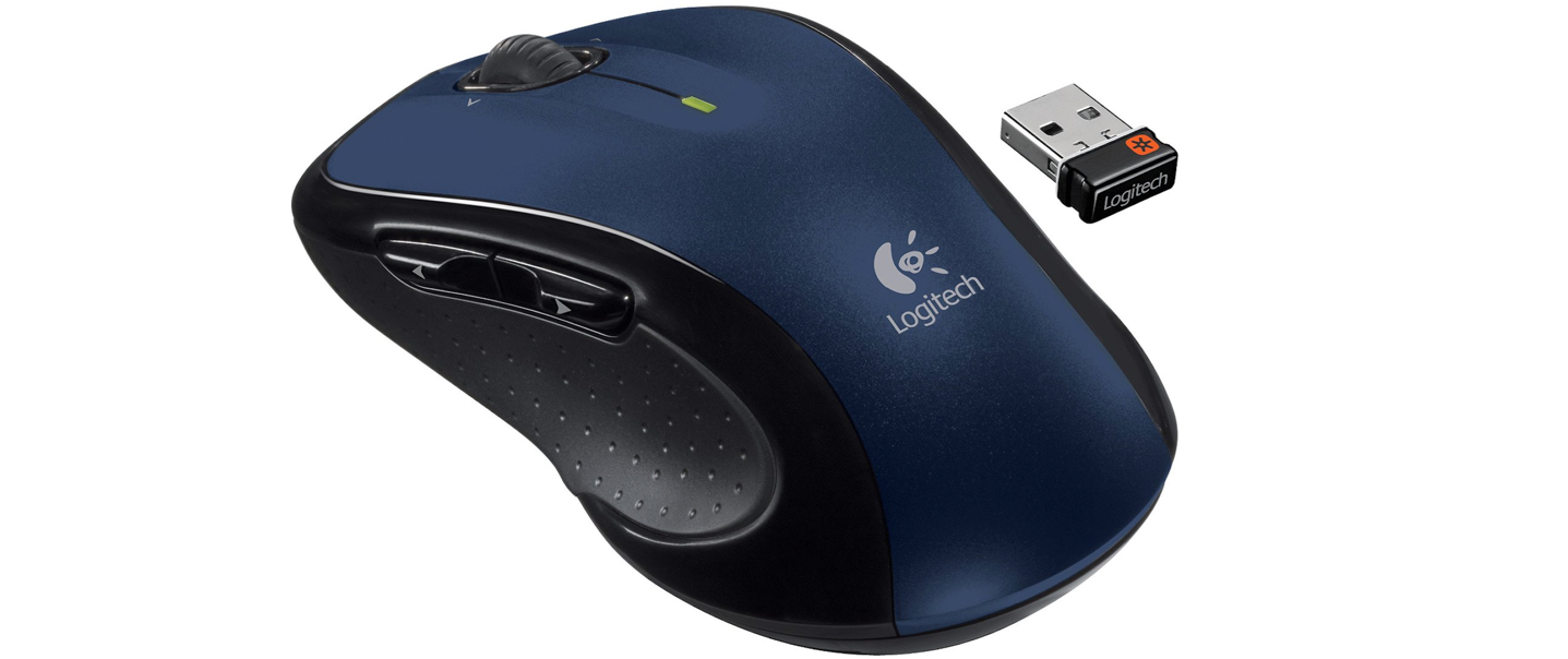 Logitech M510 Wireless Laser Mouse for just $15 (Reg. $30), today only ...