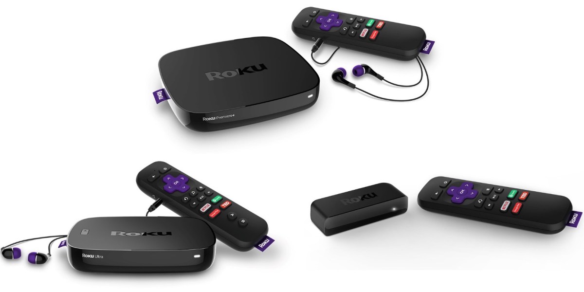 Roku's brand new lineup of streaming boxes feature 4K/HDR support and ...
