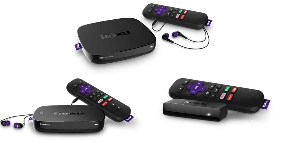Roku's brand new lineup of streaming boxes feature 4K/HDR support and ...
