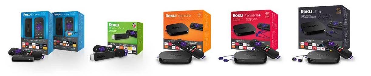 Roku's brand new lineup of streaming boxes feature 4K/HDR support and ...