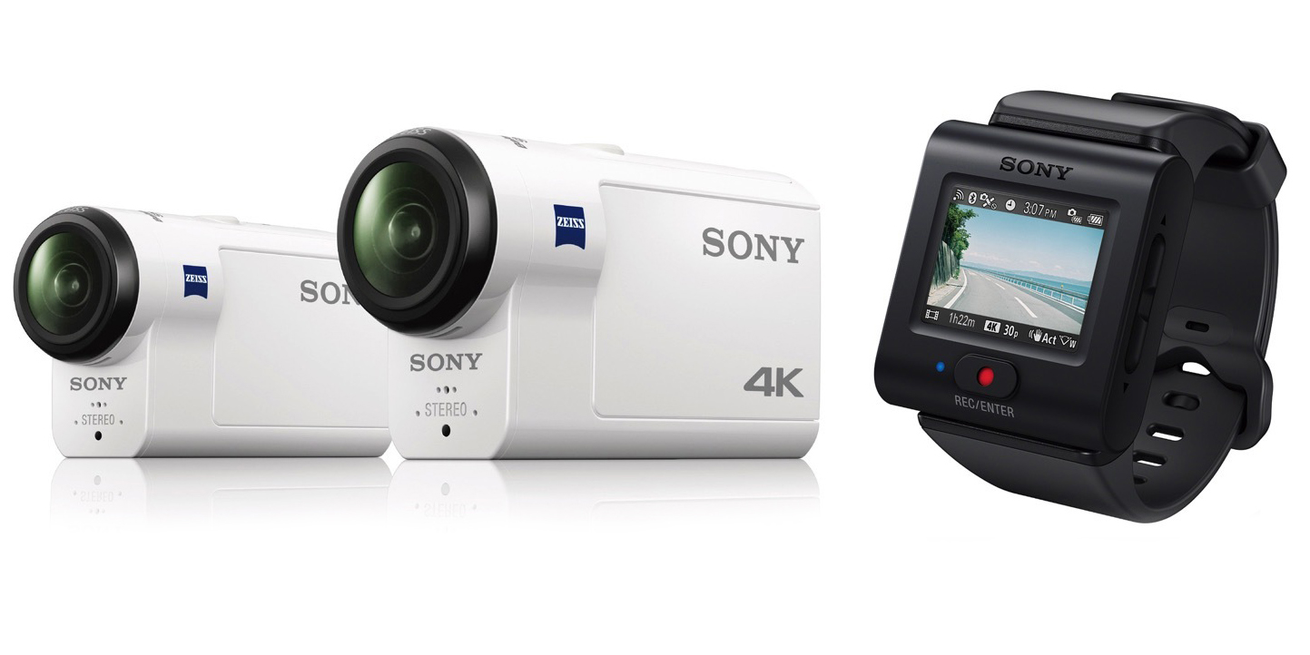 Sony's new action cameras include an impressive optical stabilization ...