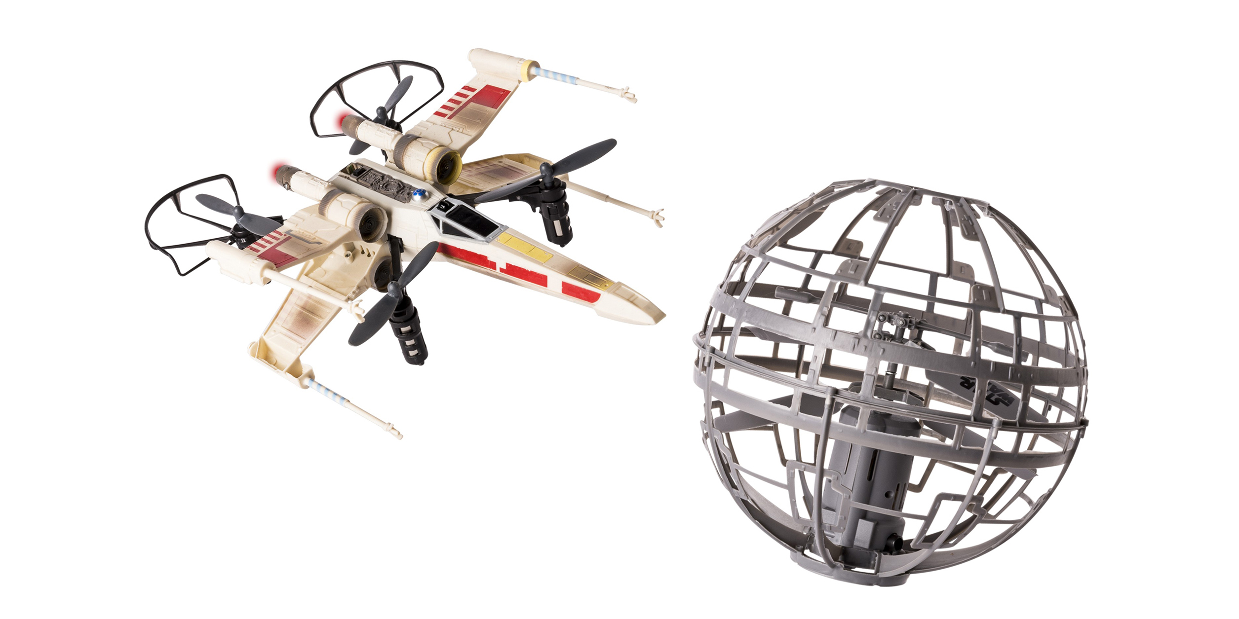These new Star Wars drones from Spin Master let you actually shoot a ...