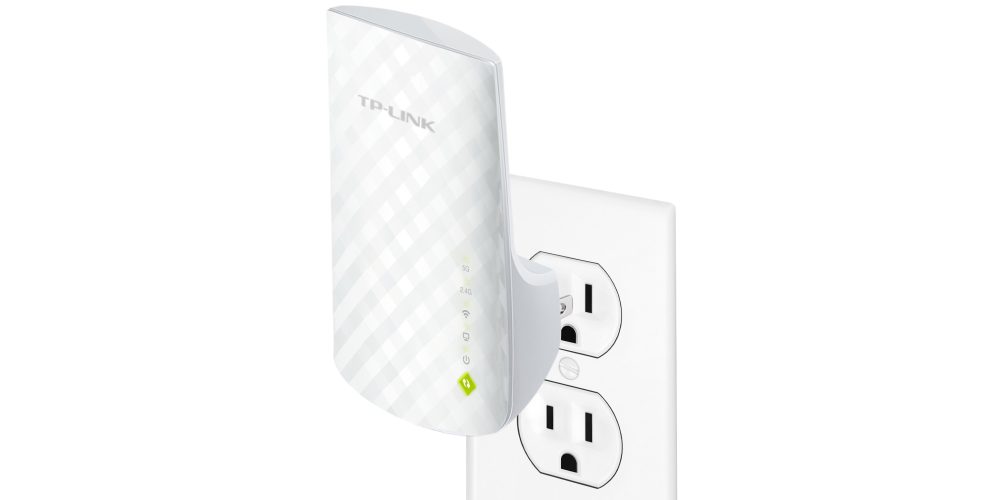 Easily expand your wireless network: TP-LINK Dual-Band 802.11ac Wi-Fi ...