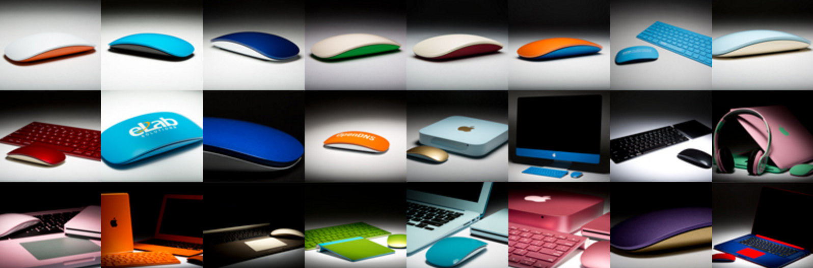 Design your own official Apple Magic Mouse & Keyboard in any color w ...