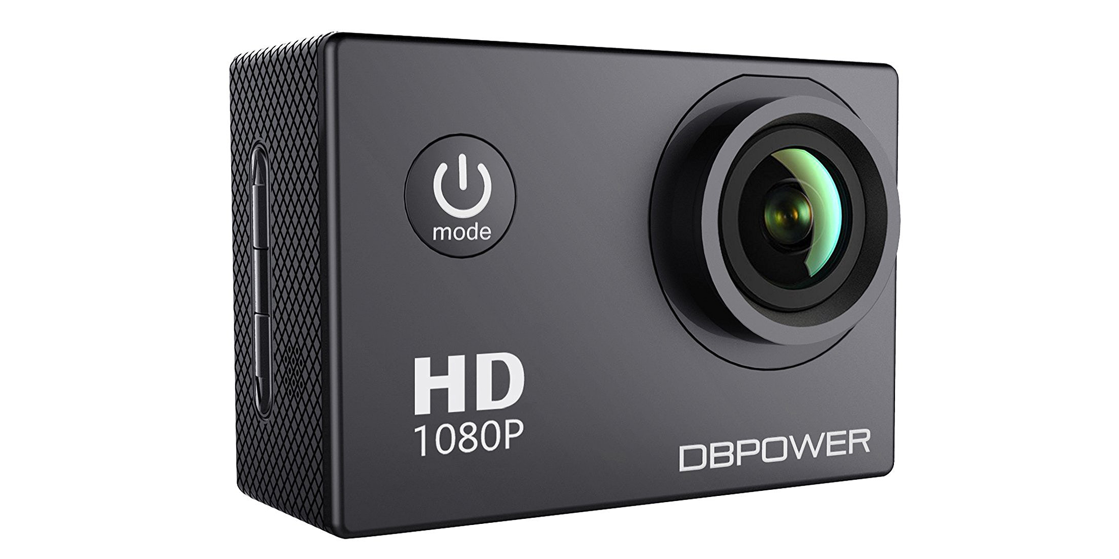 Put this popular DBPOWER 1080p Waterproof Action Camera under the tree ...