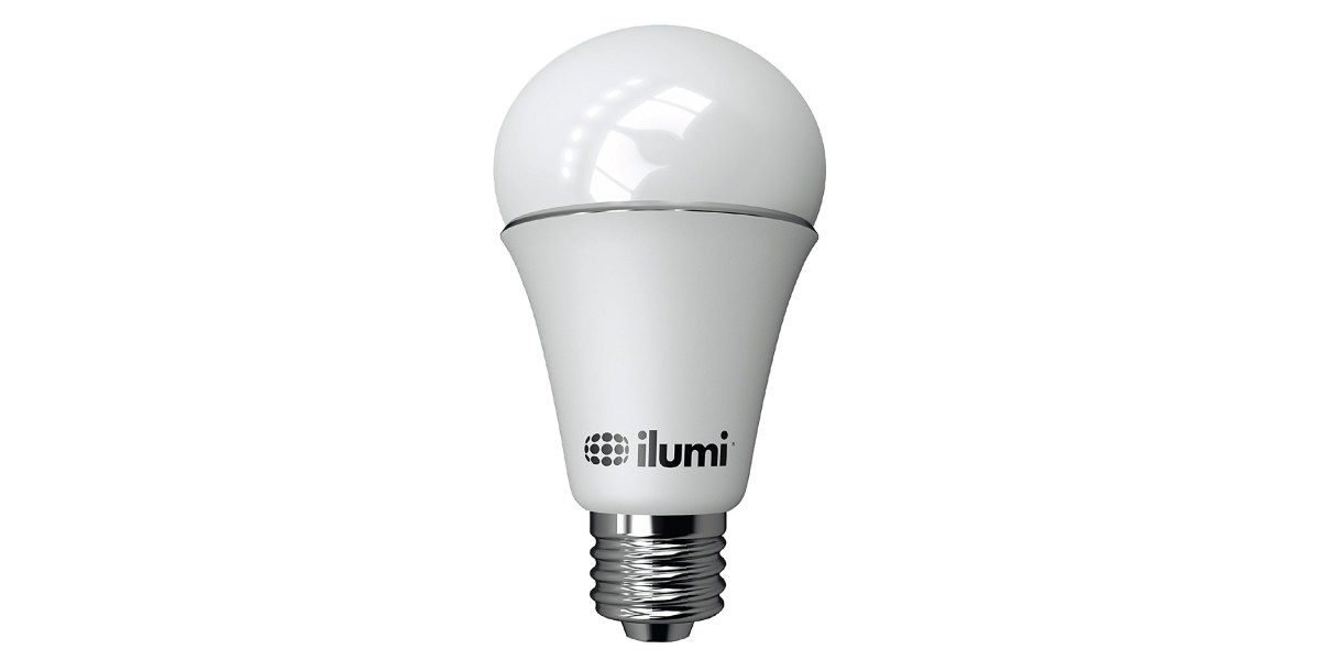 Green Deals: ilumi Bluetooth Smart A19 LED Light Bulb $35 Prime shipped ...