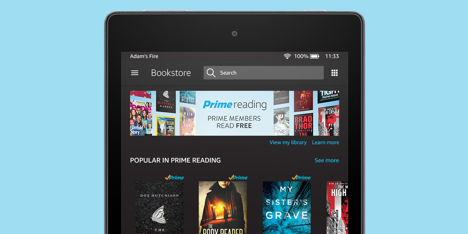 Amazon introduces Prime Reading, a new service for Prime members with ...