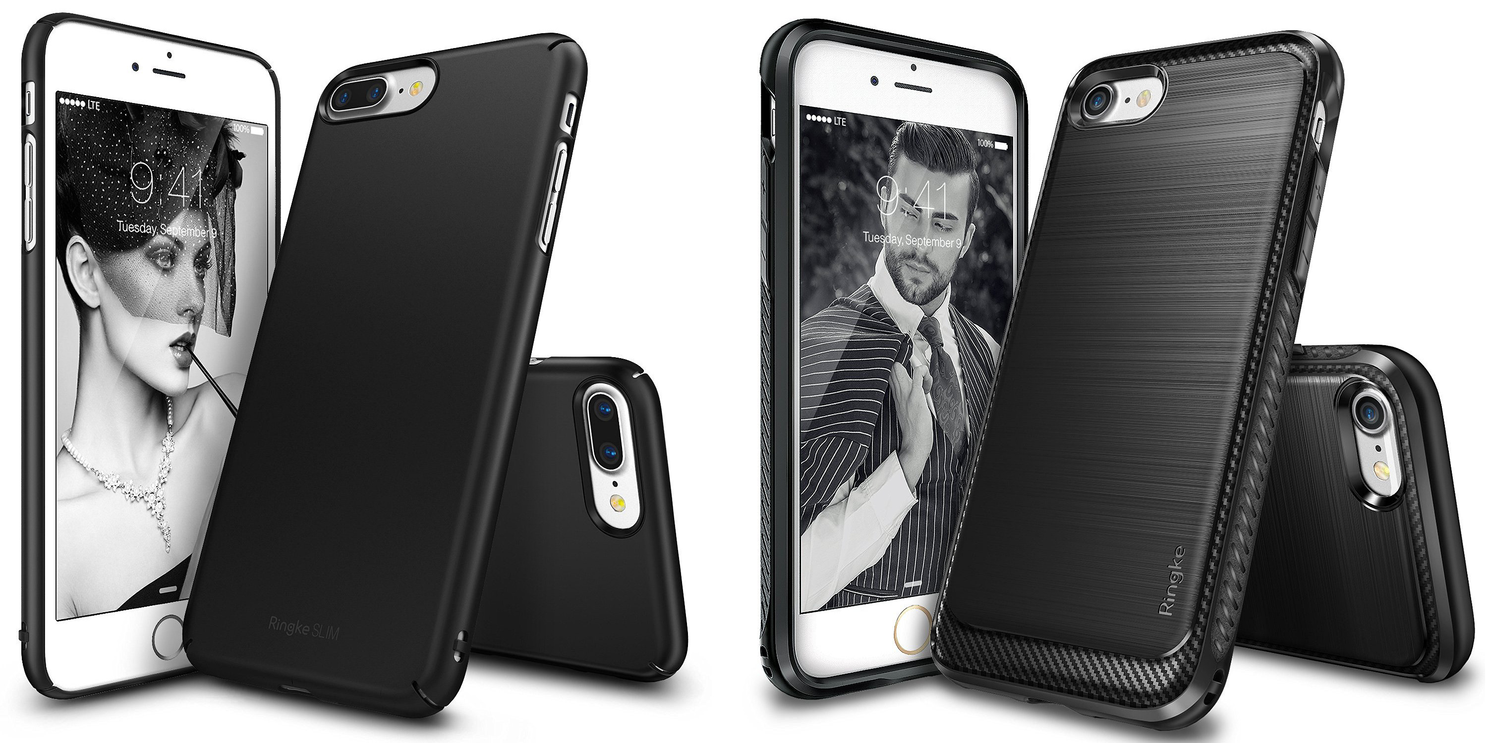 Ringke iPhone 7 & Galaxy cases (multiple styles/colors) for $4 Prime ...