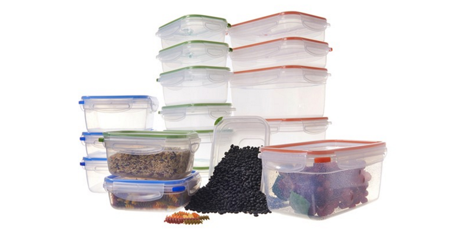 Pick up Amazon's best-selling 36-piece Sterlite Food Storage Kit today ...