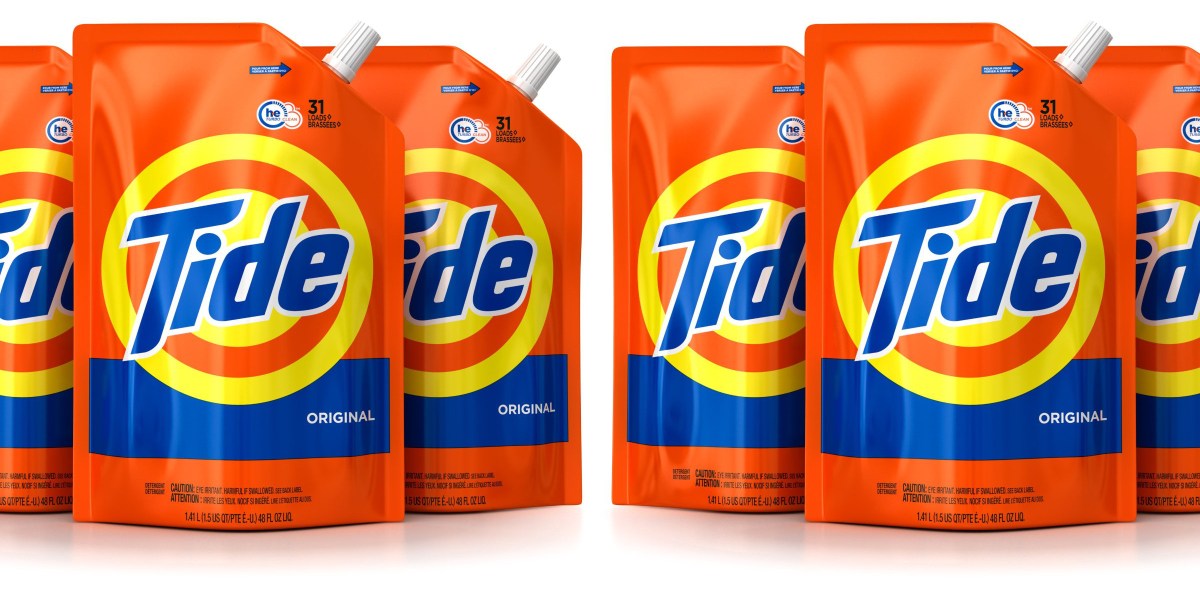 Tide Liquid HE Laundry Detergent Smart Pouches: 3-Pack from $15 Prime ...