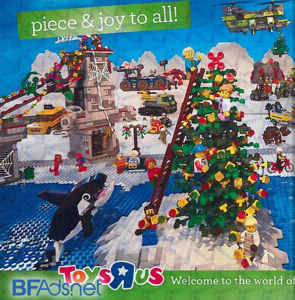 The Toys R Us Great Big Book of Awesome leaked with deals on Star Wars ...