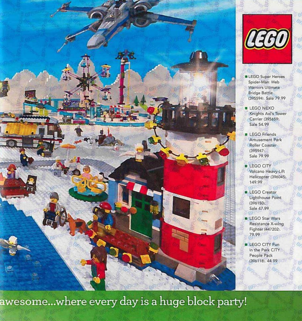 The Toys R Us Great Big Book of Awesome leaked with deals on Star Wars ...