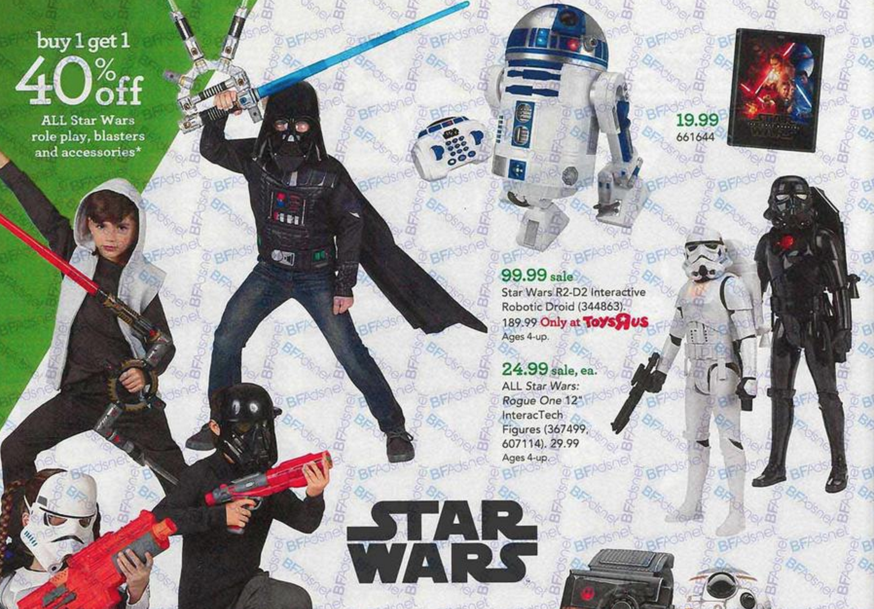 The Toys R Us Great Big Book of Awesome leaked with deals on Star Wars ...