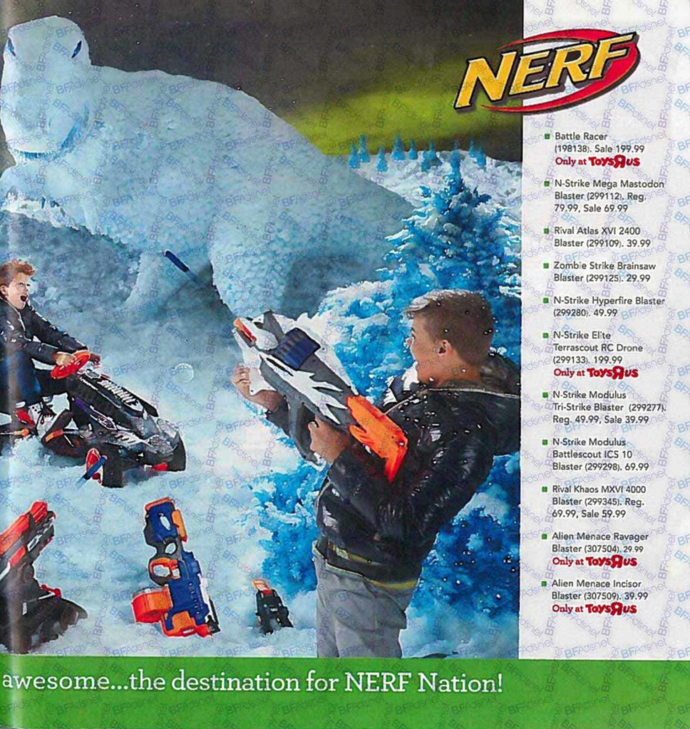 The Toys R Us Great Big Book of Awesome leaked with deals on Star Wars ...