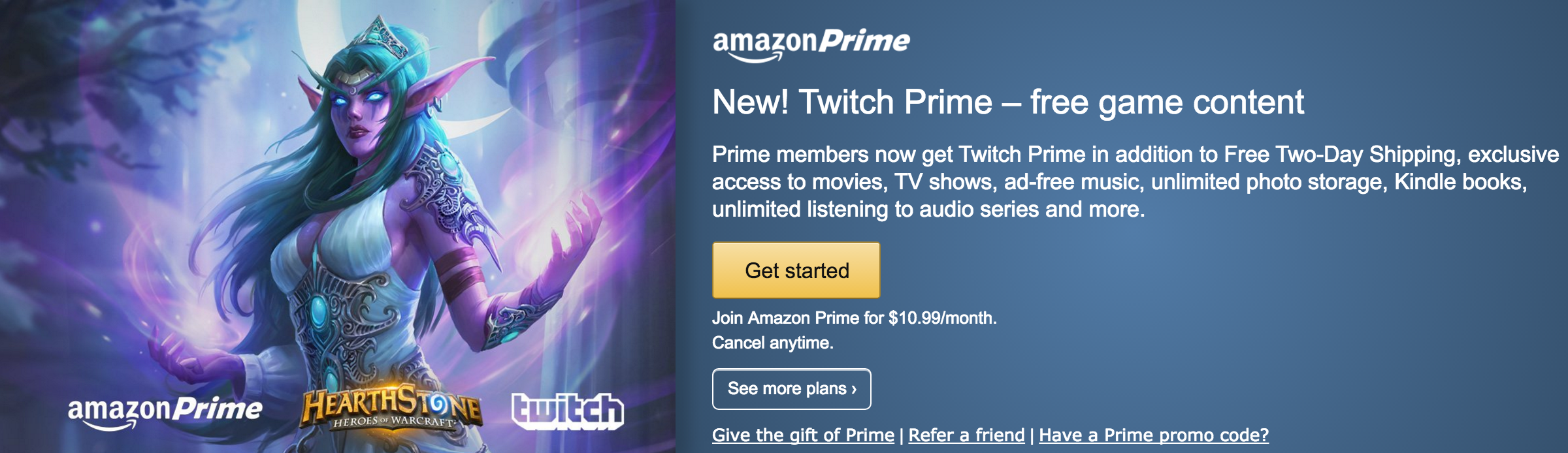 Amazon unveils new premium Twitch service, free for all existing Prime ...