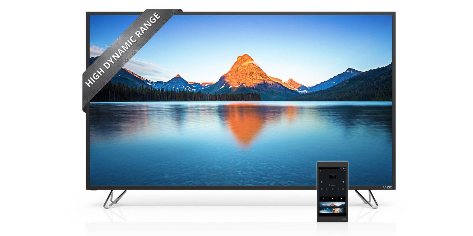 VIZIO's latest 50-inch 4K Ultra HDTV has Google Cast and four HDMI ...