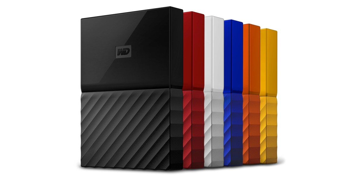 Western Digital takes the wraps off new portable hard drives with an ...