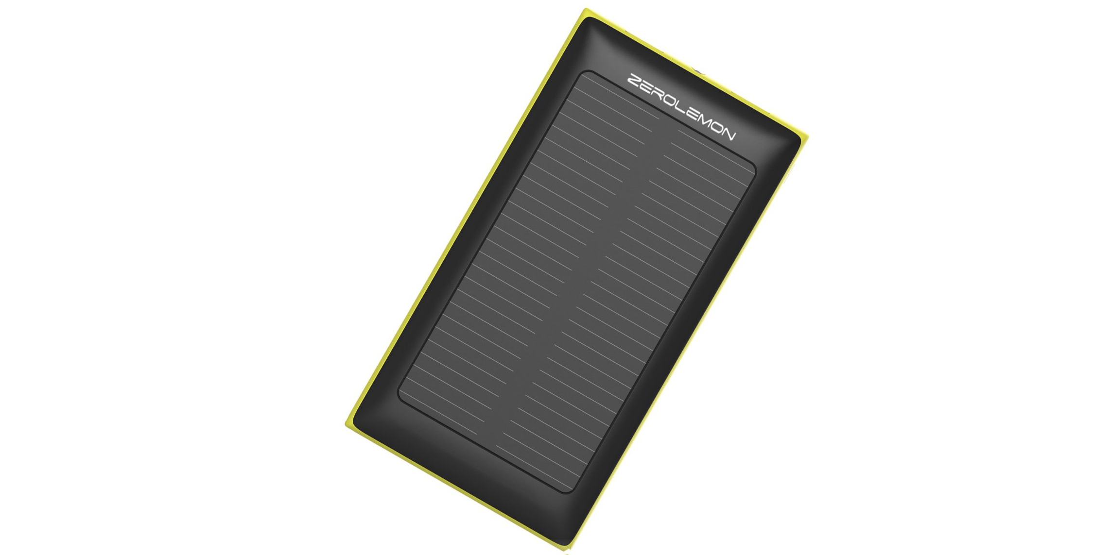 Green Deals: ZeroLemon 10000mAh SolarJuice Dual-USB Charger/Battery $10 ...