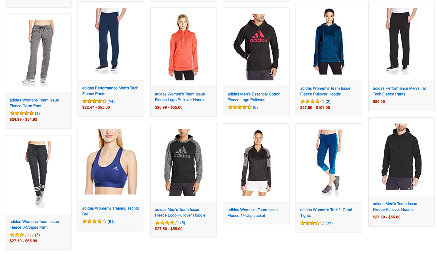 Men's and Women's adidas apparel and Rockport shoes up to 50% off today ...
