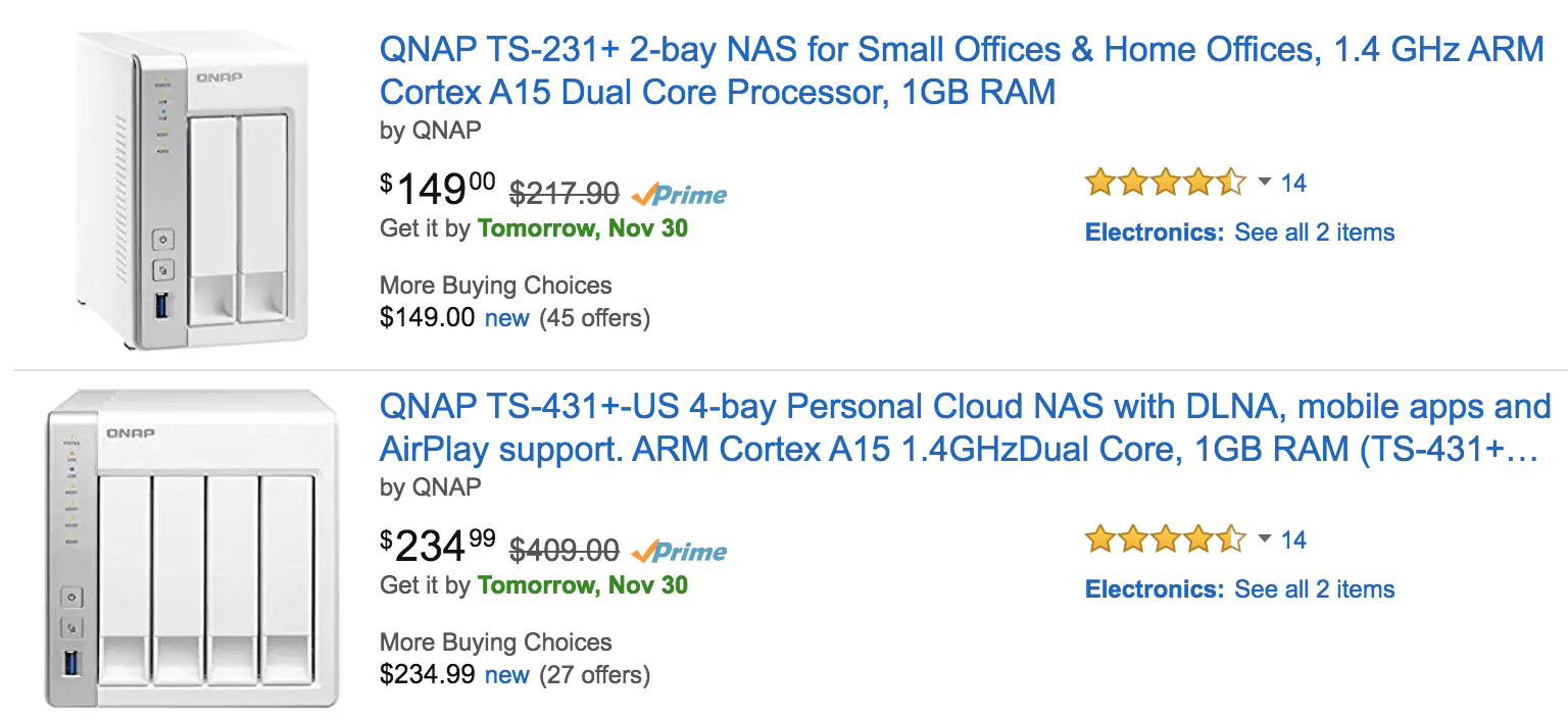 Add a QNAP NAS with AirPlay, DLNA and Chromecast support to your setup ...