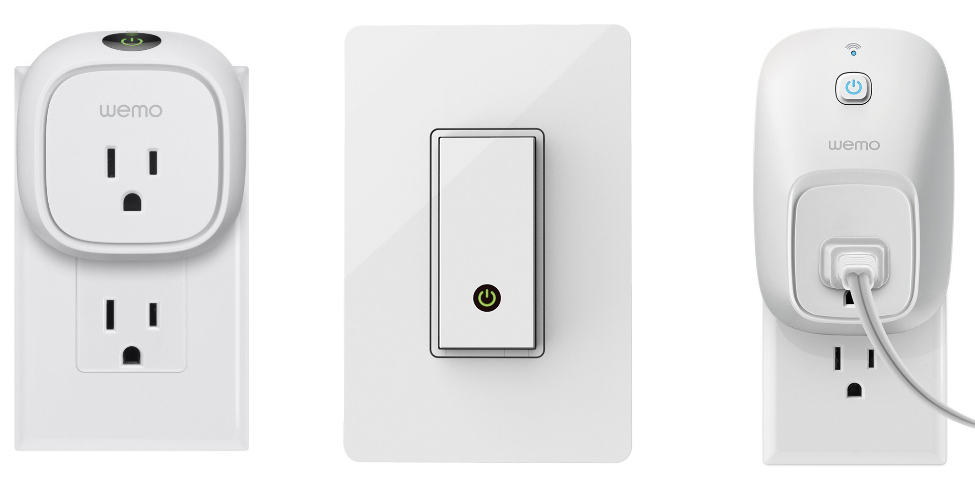 Today's Amazon Gold Box discounts WeMo Smart Switches by up to 50% ...