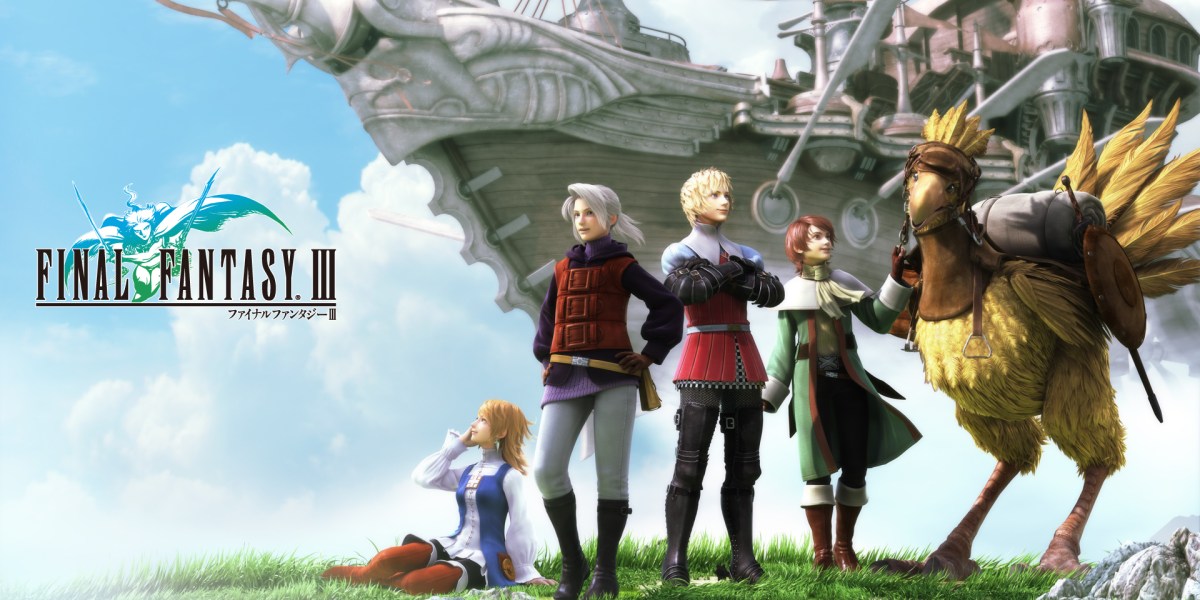 Massive iOS Final Fantasy Sale: titles now 50% off starting at just $4 ...
