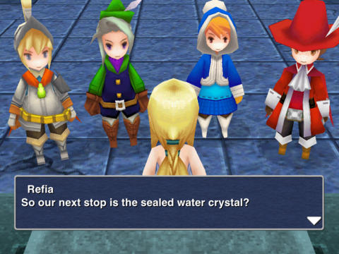 Final Fantasy 1-3 for iOS now matching all-time lows, starting at $4