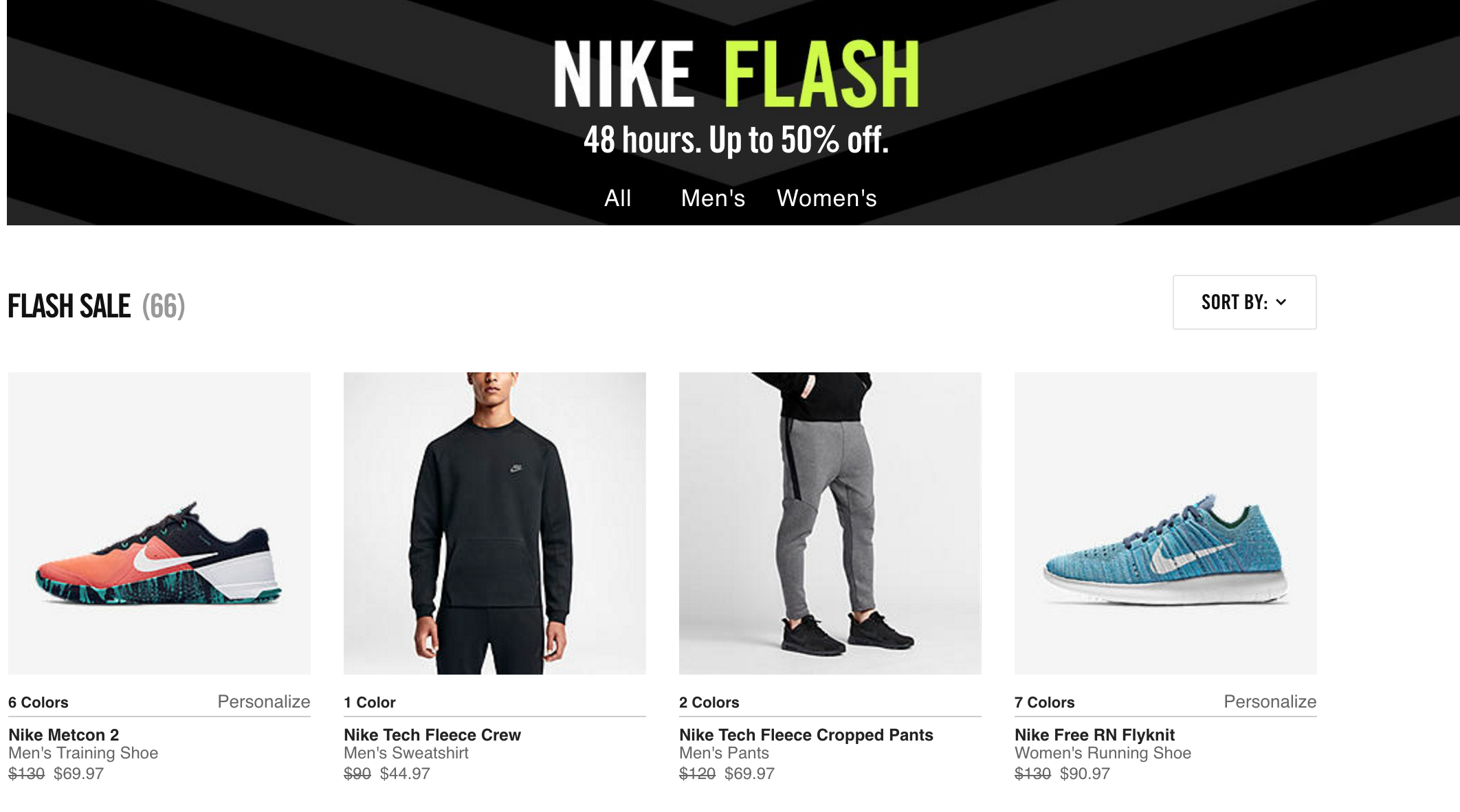 Nike's 48-hour Flash Sale takes up to 50% off: deals on running shoes ...