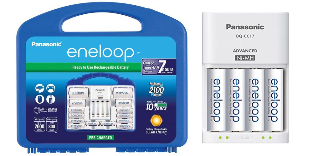Daily Deals: Panasonic Eneloop Rechargeable Power Pack $32, mophie ...