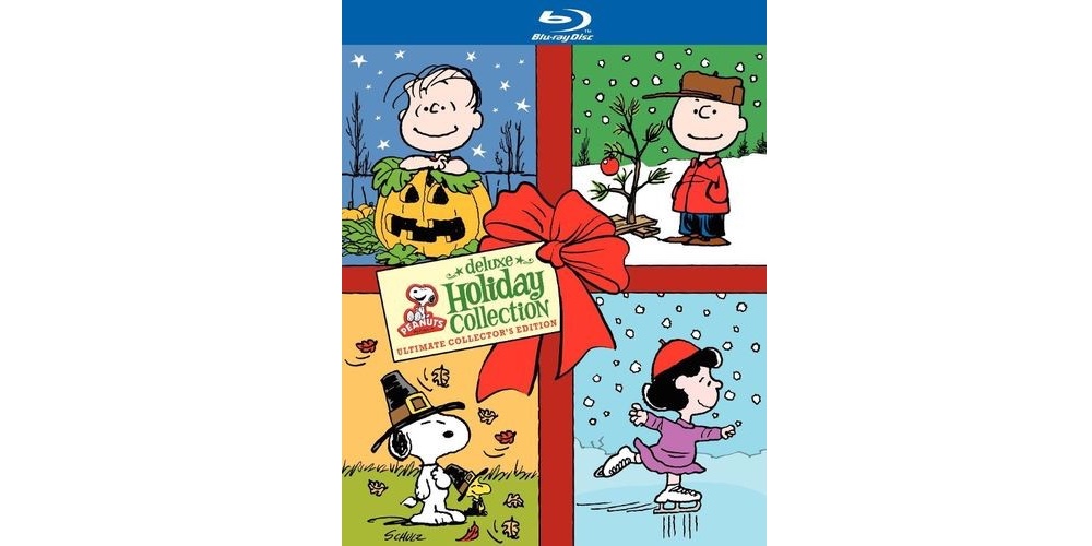 Daily Deals: Peanuts Deluxe Holiday Collection on Blu-ray $15, Insignia ...