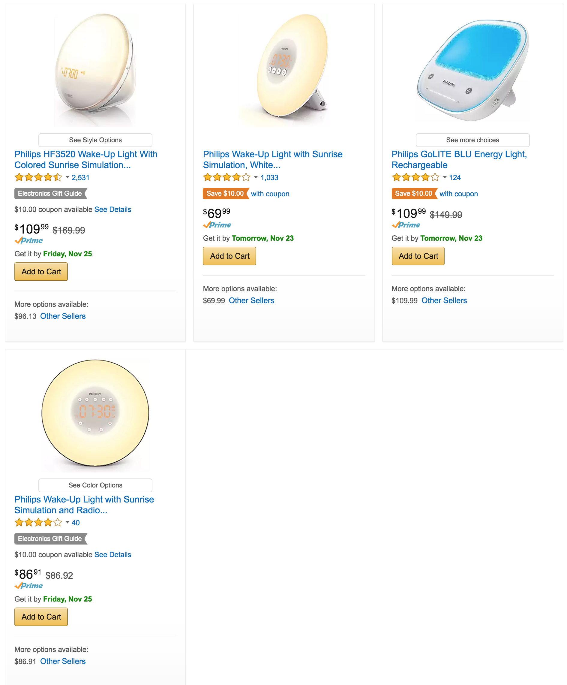 Ditch your alarm clock and enjoy a better morning w/ these discounted ...