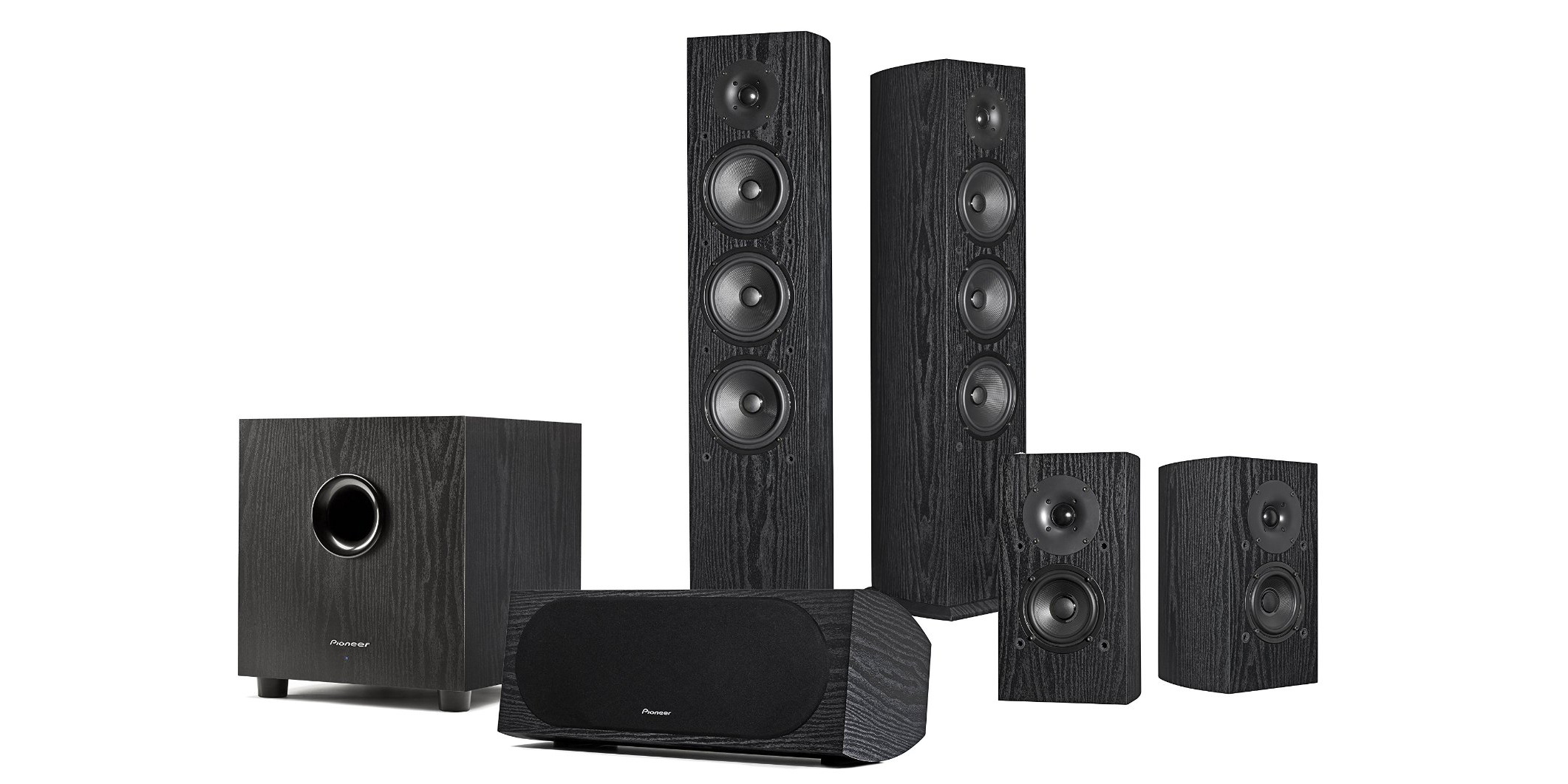 Gold Box: Pioneer Andrew Jones 5.1 surround sound speaker sets and ...