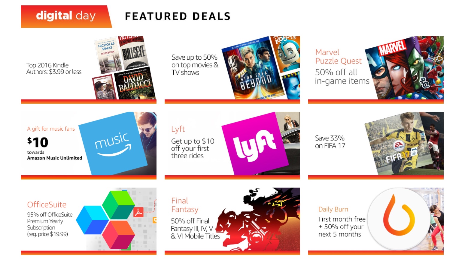 Amazon’s massive Digital Day sale discounts thousands of movies, music ...