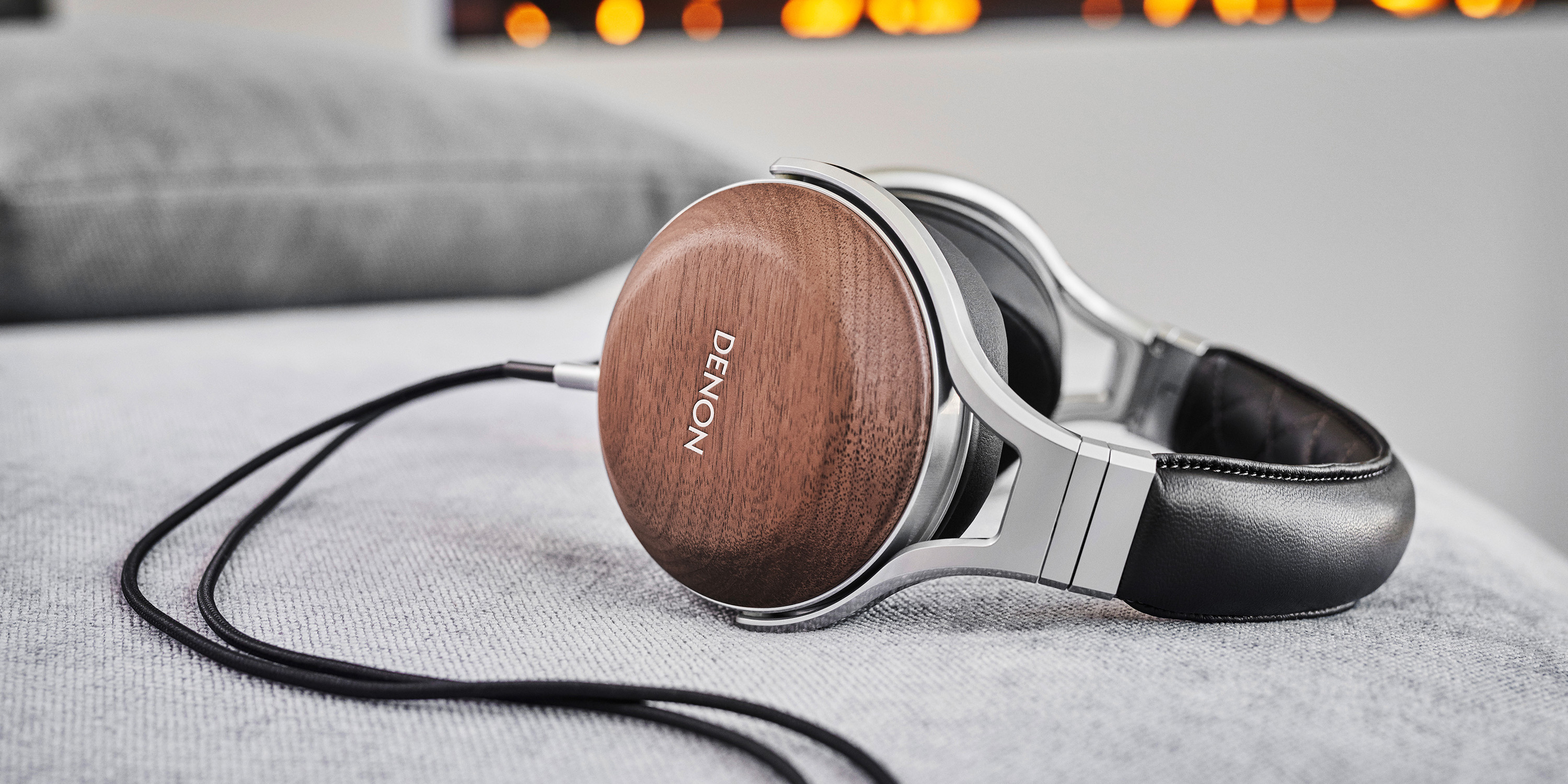 Denon's latest pair of reference headphones stun with an aluminum and ...