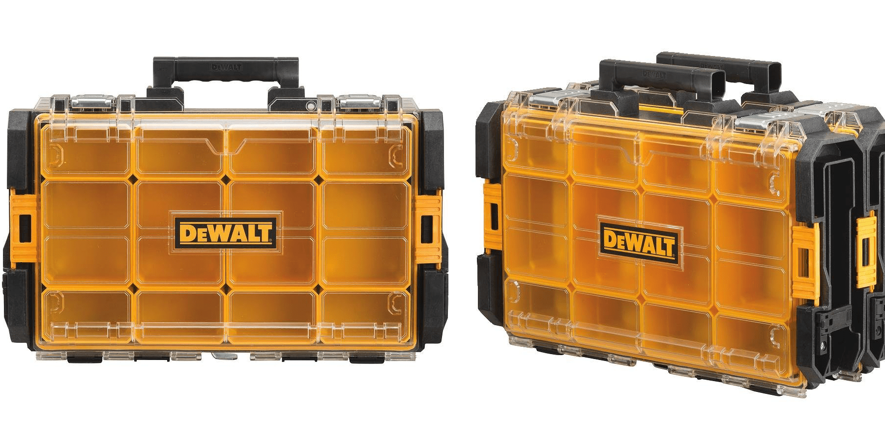 DEWALT 100 Bucket Tool Organizer w/ Clear Lid $28 Prime shipped (Reg ...