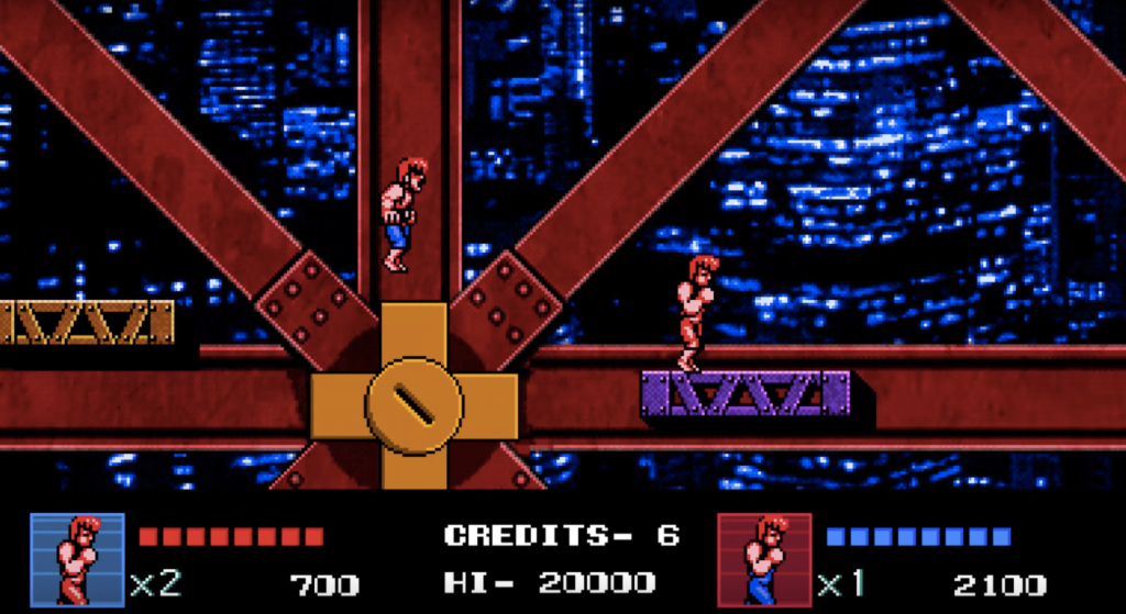 Classic gaming fans are getting a brand new 8-bit style Double Dragon ...
