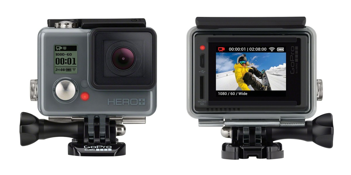 Dive into the world of GoPro w/ a HERO+ LCD Action Camera in today's ...
