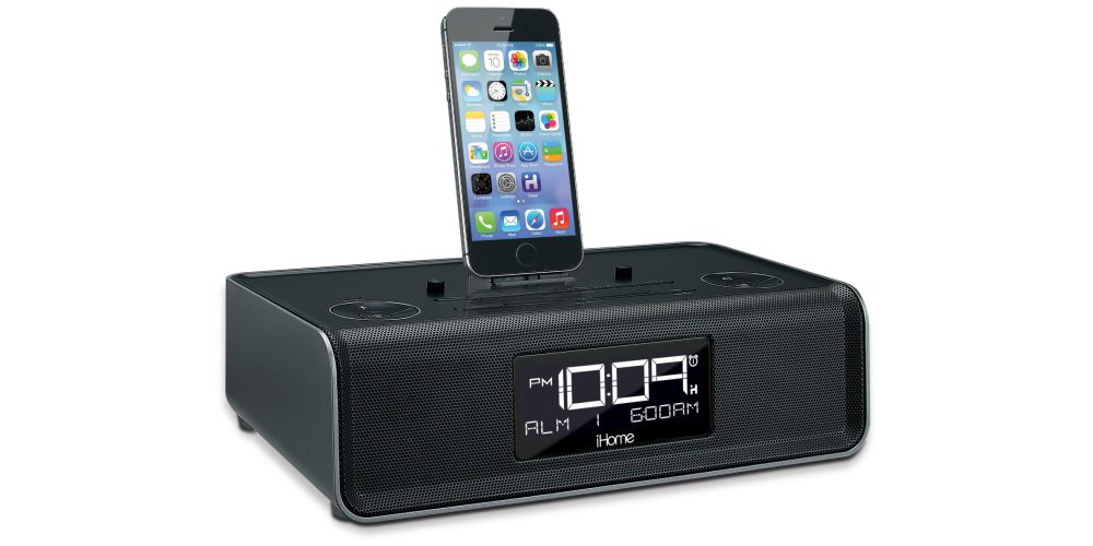Put a Lightning-enabled iHome Dock and Speaker System on your ...