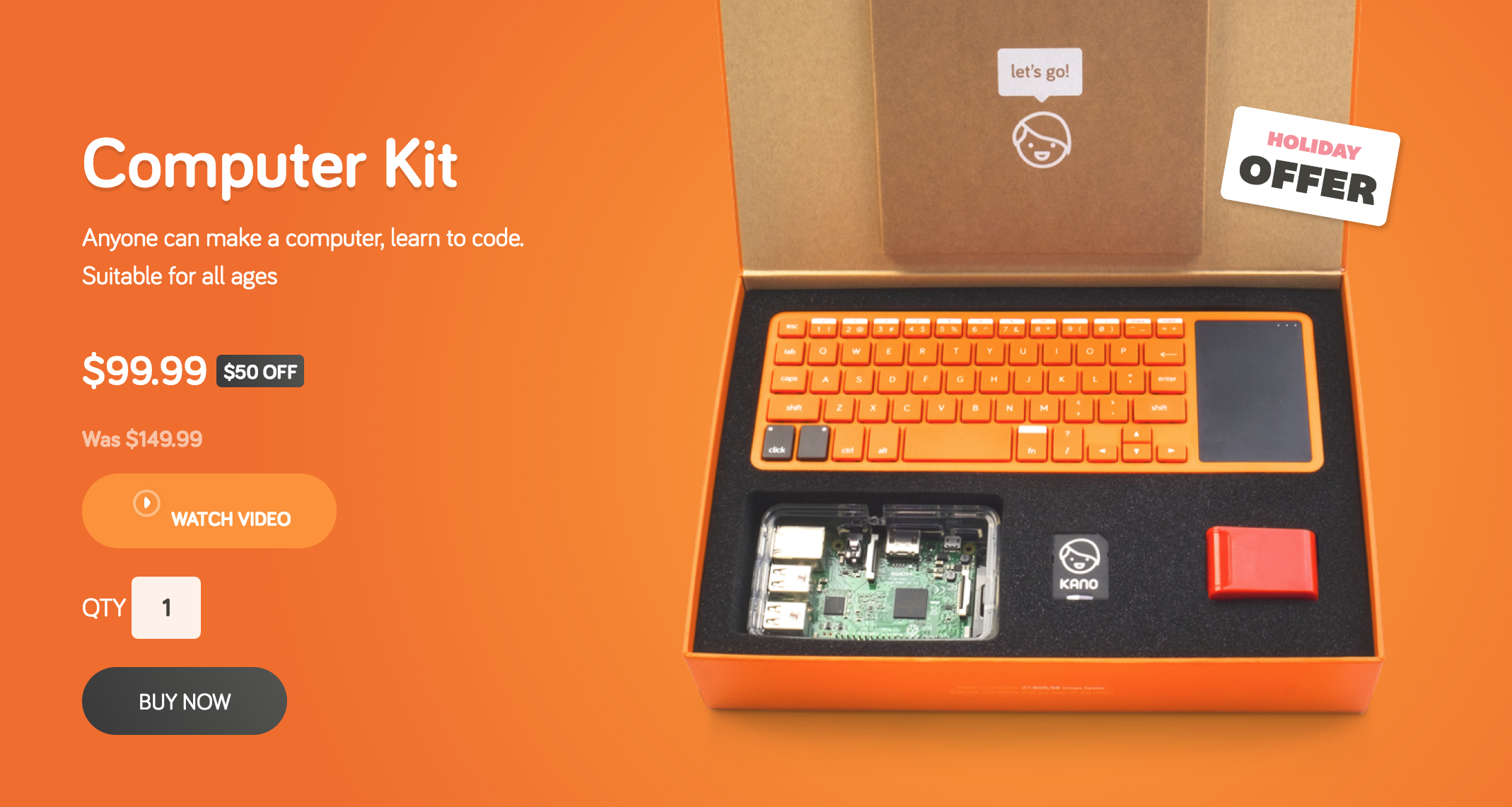 Kano's Raspberry Pi Computer Kit lets your kids build a fully ...